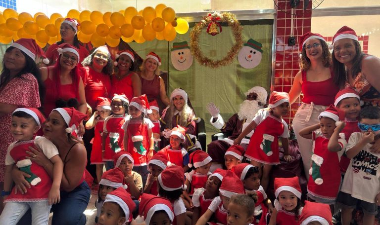 Cantata de Natal encanta comunidade escolar na EMEI Maria Luiza Russo ...